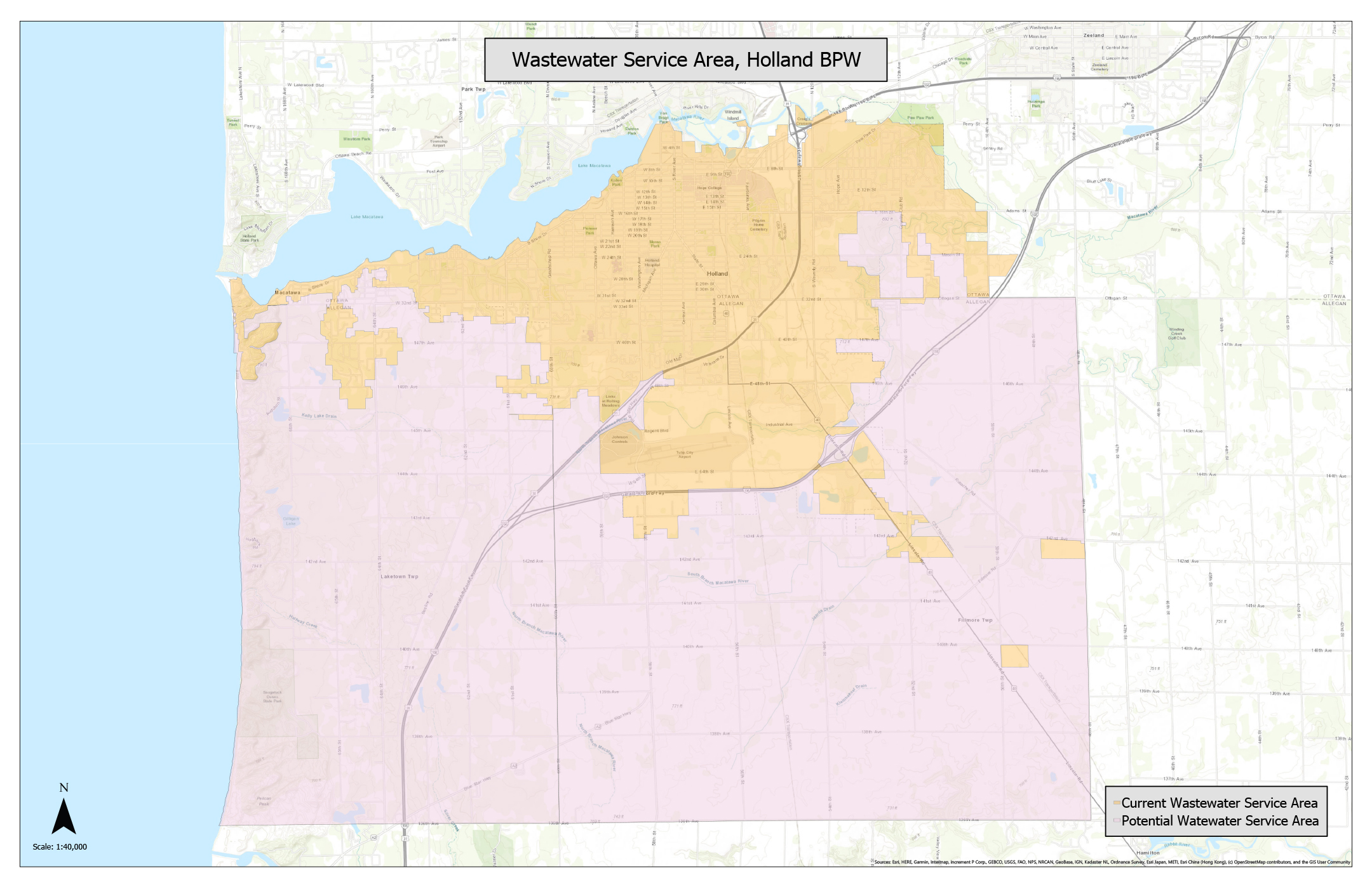 Wastewater - Holland Board of Public Works