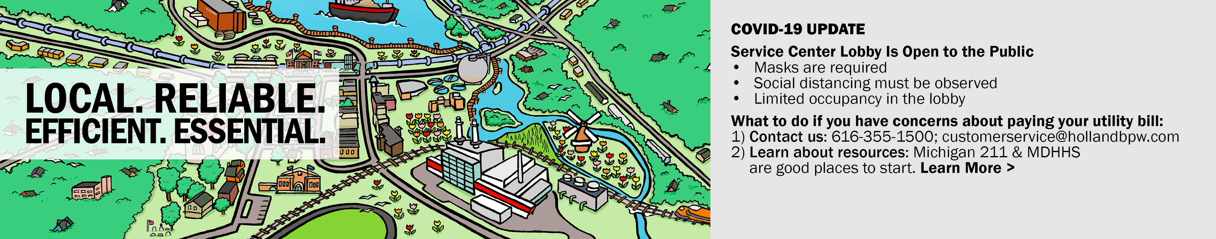 Home - Holland Board of Public Works